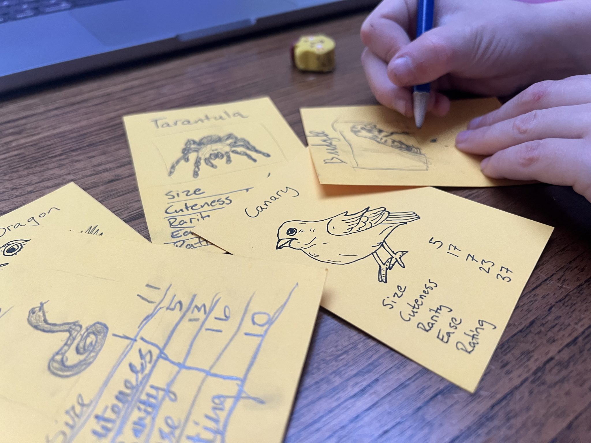 DIY Top Trumps – Offline Kids