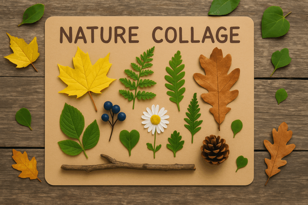 Nature Collage – Offline Kids