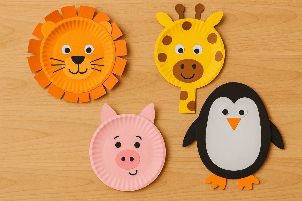 Paper Plate Animals – Offline Kids