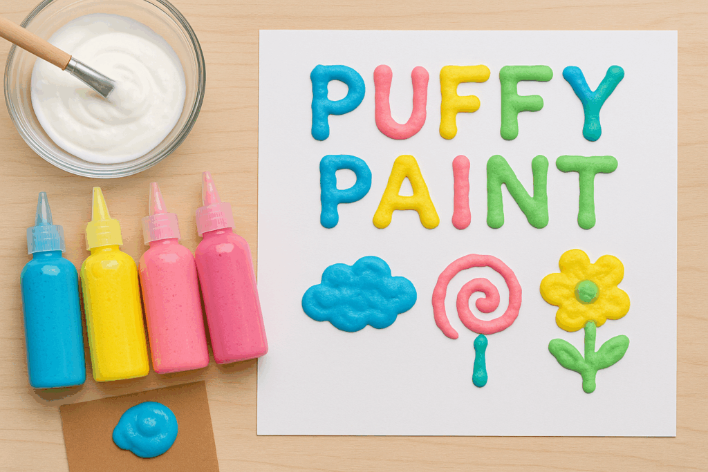 Puffy Paint – Offline Kids