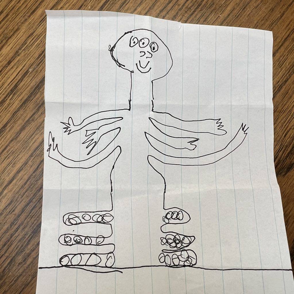 Mystery Drawing – Offline Kids