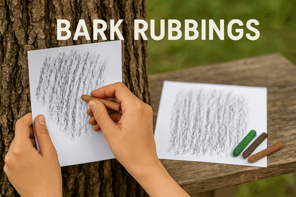 Bark Rubbings – Offline Kids