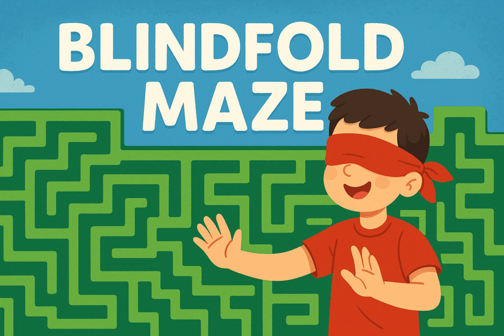Blindfold Maze – Offline Kids