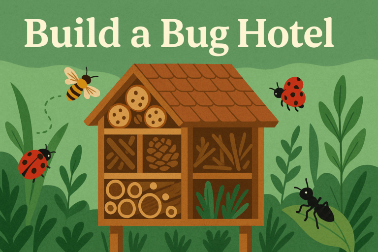 Build a Bug Hotel – Offline Kids