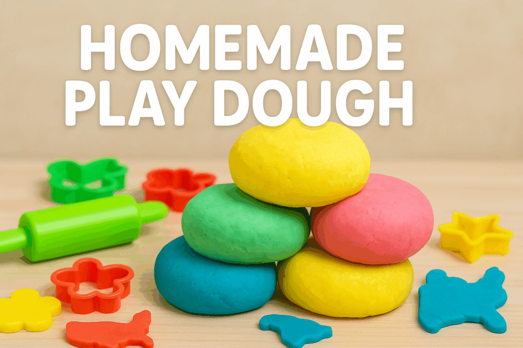 Make Homemade Modeling Dough – Offline Kids