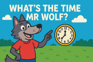 What’s the Time Mr. Wolf – Offline Kids