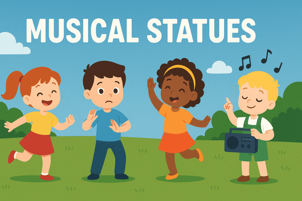 Musical Statues – Offline Kids