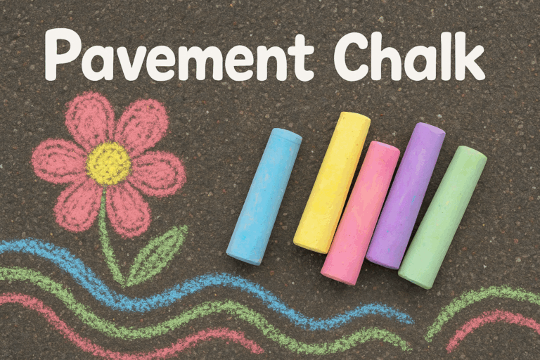 Pavement Chalk – Offline Kids