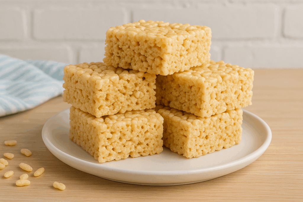 Rice Krispie Squares – Offline Kids