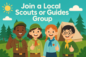 Join a Local Scouts or Guides Group – Offline Kids