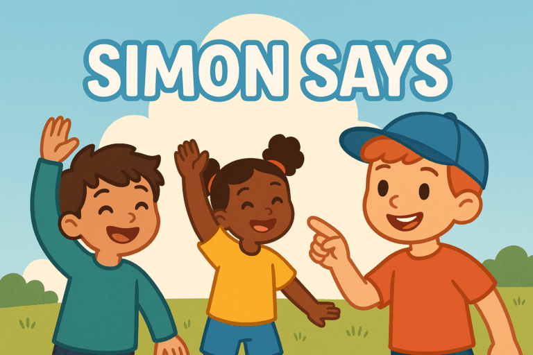 Simon Says – Offline Kids