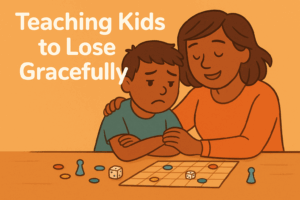 Teaching Kids to Lose Gracefully – Offline Kids