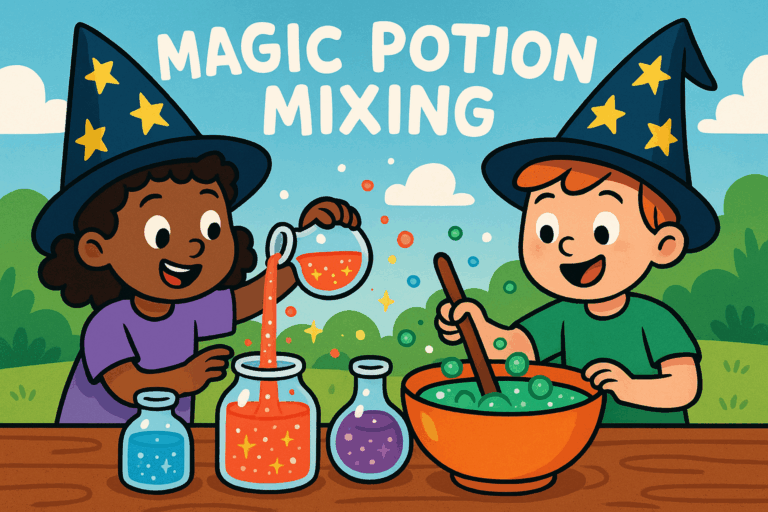 Magic Potion Mixing – Offline Kids